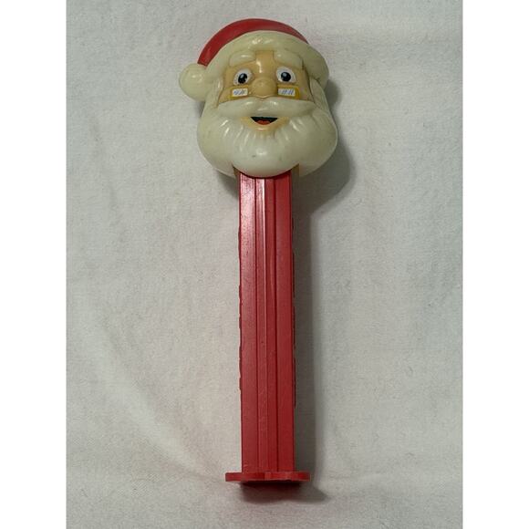 PEZ | Holiday | Vintage Santa Pez Dispenser With Glass Made In Slovenia ...